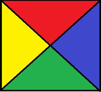 Image Manipulation Copying A Triangular Area From One Picture To Another In Python Stack