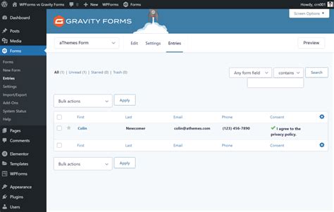 wpforms vs gravity forms which is the best wordpress form plugin 2025