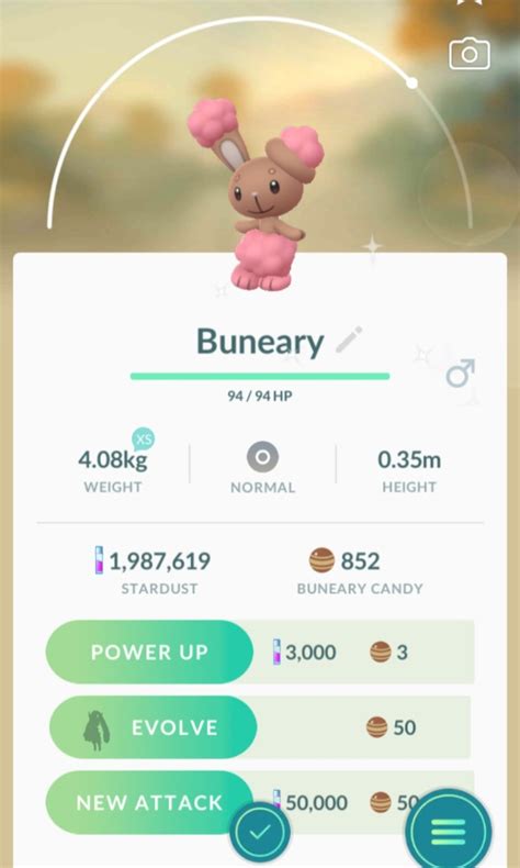 Pokemon Go Shiny Buneary Video Gaming Gaming Accessories Game T