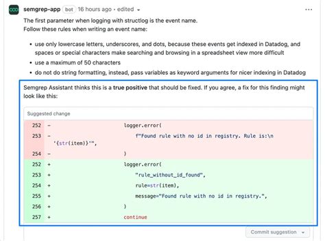 Semgrep Code Scan Source Code With Static Application Security
