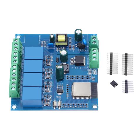 esp32 development module 4 way 5v relay module microcontroller processor for smart house