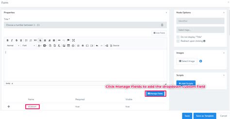 How To Filter Dropdown Choices In The Form Node Leadshook Knowledge Base