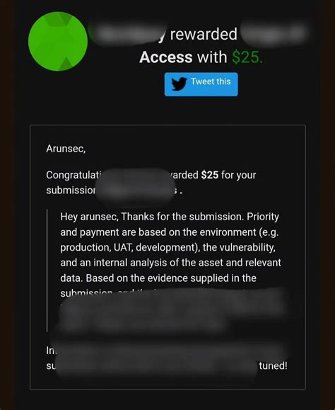 Arun Kumar Singh On Linkedin Bugcrowd Bug Hacker Arunsec Hiring