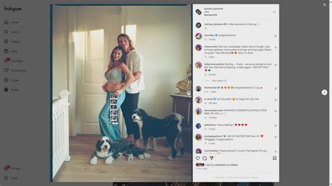 Trevor And Marissa Lawrence Announce They Re Having A Baby