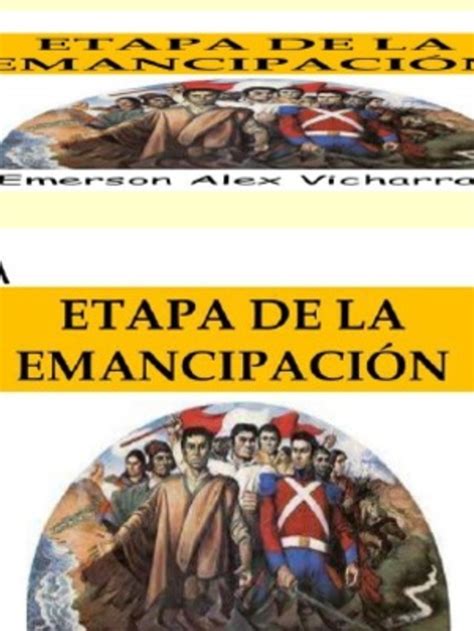 La Emancipacion Pdf Perú España