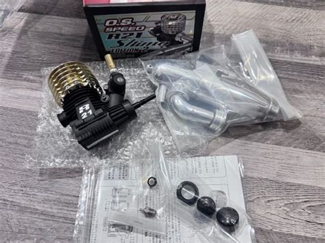 Brand New In Box OS SPEED SHIMO Edition II On Road Engine W TR MR