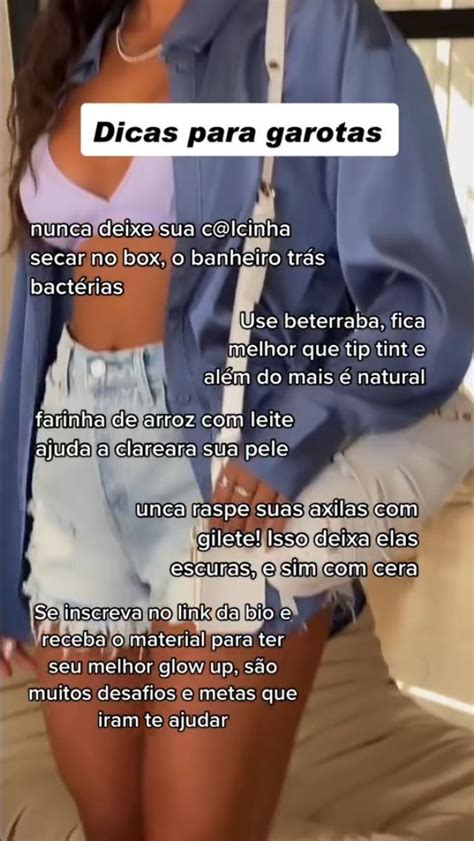 Dicas Para Garotas Estilo De Vida