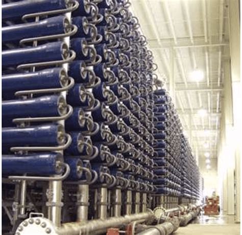 A Modern Large Scale Reverse Osmosis Installation Download Scientific Diagram