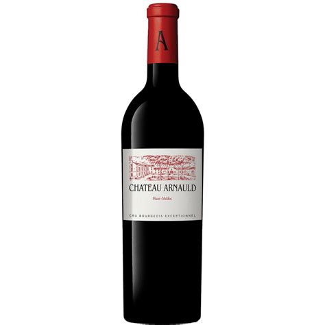 Château Arnauld 2019 Aop Haut Médoc Vin Rouge Carrefour Ma Cave