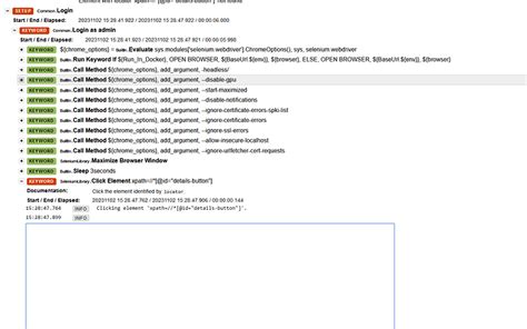 Chrome Options Headlessnew Seleniumlibrary Robot Framework