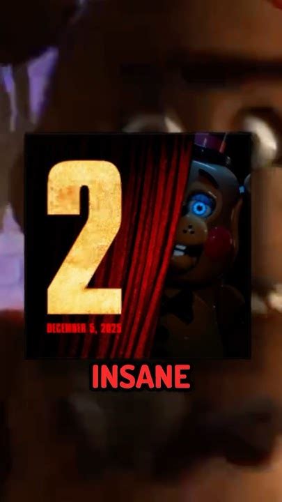 Fnaf Movie 2 Toy Freddy Poster Revealed Youtube