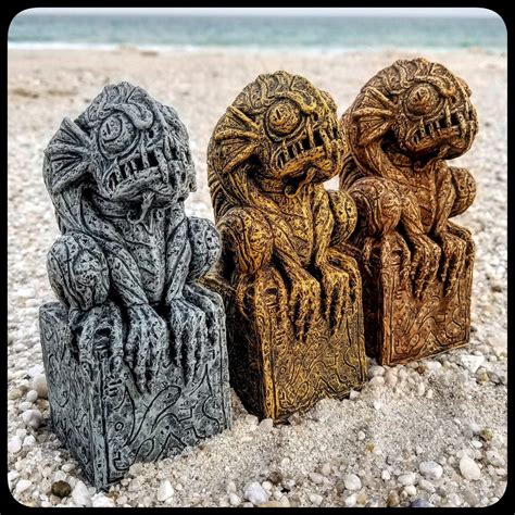 Idol Of Father Dagon Etsy