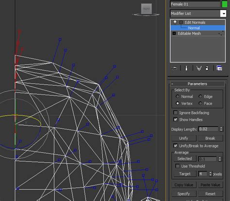 Solved How To Align Vertices Normal Along Axis Autodesk Community