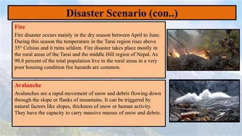Presentation On Disaster Management Process In Nepal Pptx Geography Science