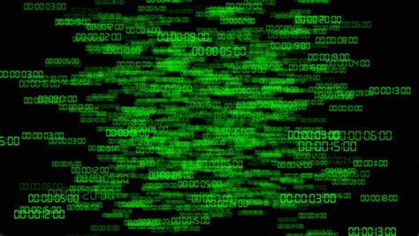 Binary Code Animation Background Stock Footage Video Royalty Free Shutterstock