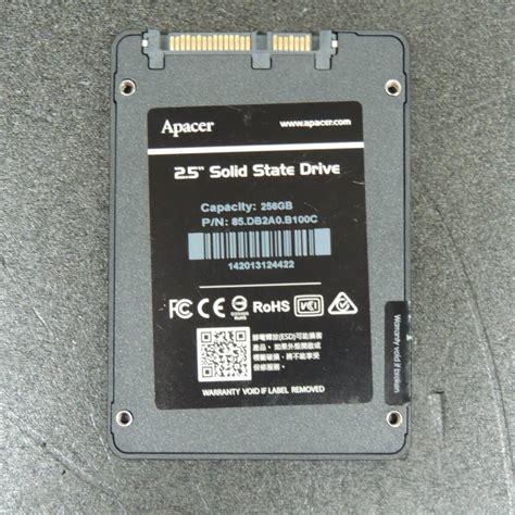 Yahoo!オークション - 【検品済み/使用0時間】Apacer PANTHER SSD 256G...