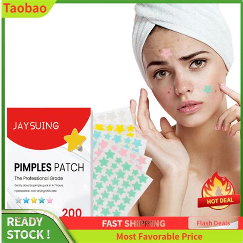 Jaysuing Acne Patch Fade Acne Patch Repair Skin Acne Scarf Flaws