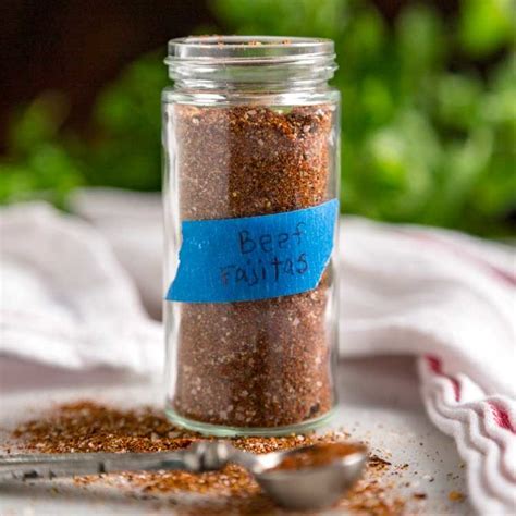 Steak Fajita Seasoning Kevin Is Cooking