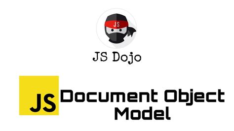 054 Javascript Document Object Model Js Dojo Myanmar Version Youtube