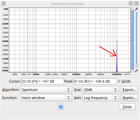 Plot Spectrum Enhancements Adding Features Audacity Forum