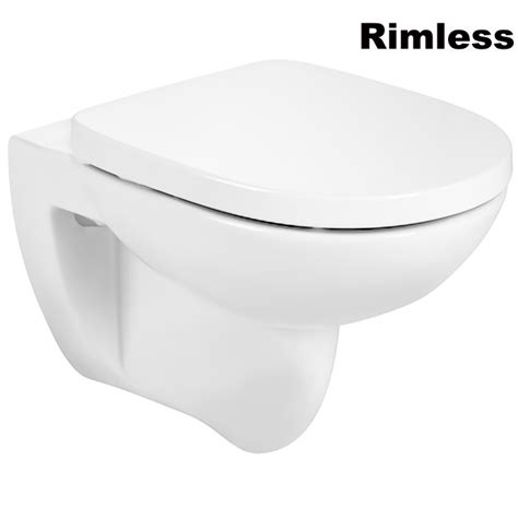 Унитаз подвесной Roca Debba Round Rimless чаша подвесного унитаза и ...