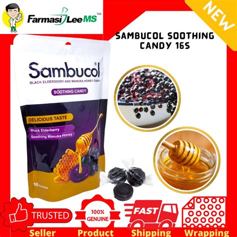 Sambucol Soothing Candy 16s Exp 11 2025 Shopee Malaysia