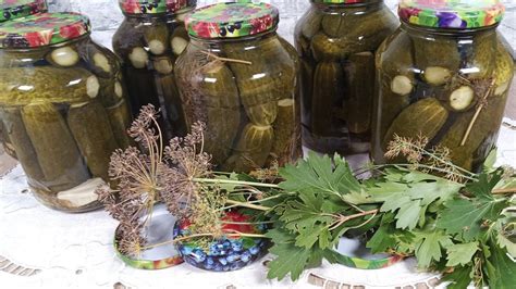 Хрустящие огурцы на зиму самый вкусный рецепт Youtube