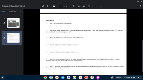 Solved B D CASE What Is The Probable Identity Of Chegg Com