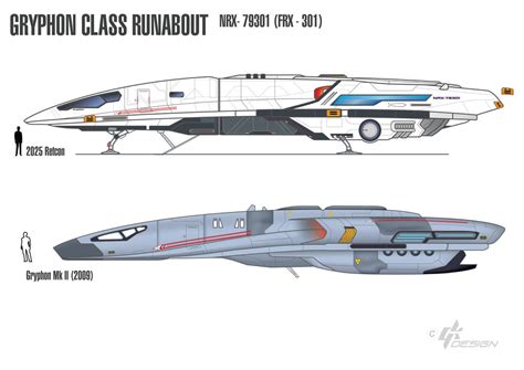 Gryphon Arrow Class Runabout 2025 Retcon By Galen82 On Deviantart