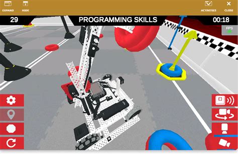 Vex Online Skills Points High Stakes Programming Support Vex Forum