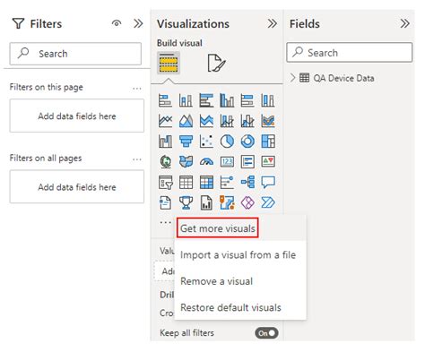 Power Bi Data Visualizations Building Charts That Inspire