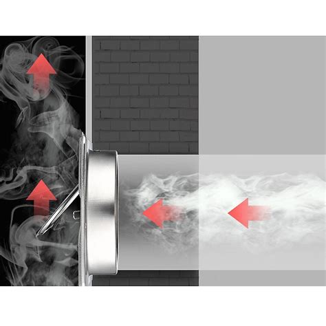 100 180mm Round Pipe Draft Blocker Backdraft Damper One Way Ventilation