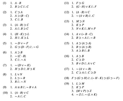 Use The Truth Tree Method To Determine The Validity