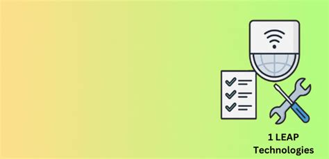 Motion Sensor Problems Installation And Troubleshooting Guide 1 Leap Technologies