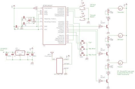 Doz Blog Arduino Analog Analogue Clock