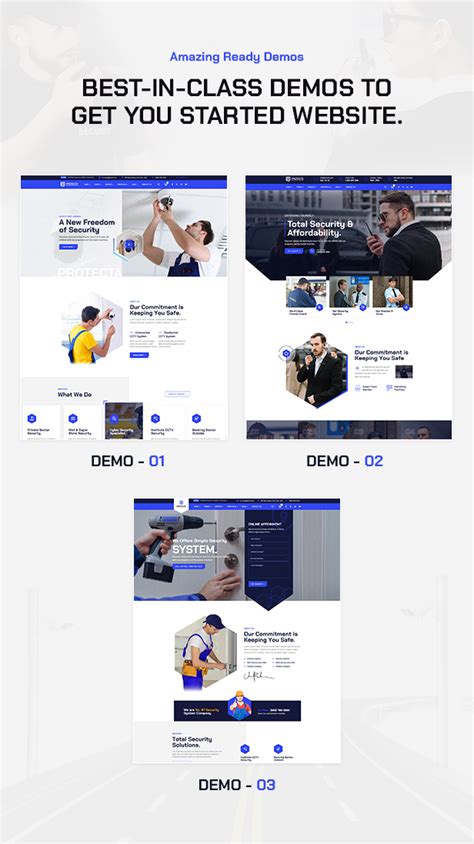 Protecta Security And Cctv Wordpress Theme Codemarket