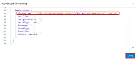 How To Configure Word Wrapping In ArcGIS Dashboards