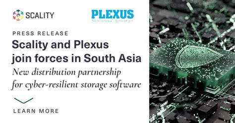 Plexus Global Pvt Ltd On Linkedin Scality And Plexus Cyber Resilient And Scalable Storage