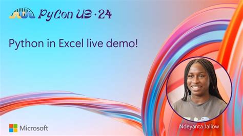 donna edwards on linkedin python in excel live demo