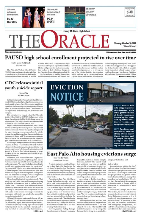 The Oracle October By The Oracle Issuu