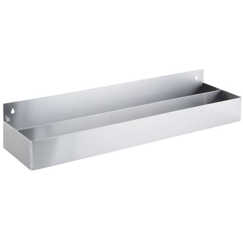 Advance Tabco Dt 3 Stainless Steel Double Tier Speed Rail 36