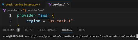 Integrating Aws Lambda With Terraform Geeksforgeeks
