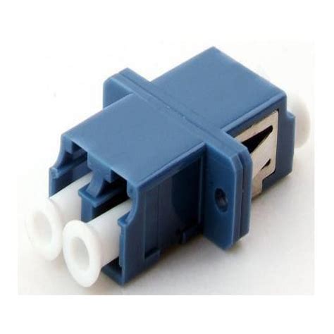 Fiber Optic LC Single Mode Duplex Adapter Ixitek Solutions