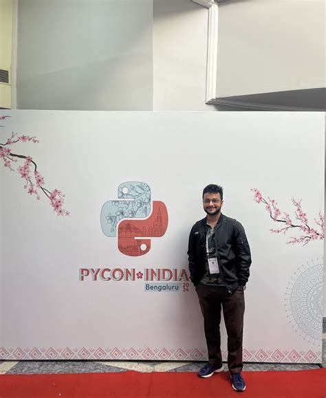 Hardik On Linkedin Pyconindia2024 Bengaluru Pyconindiaturns15 Python Techcommunity