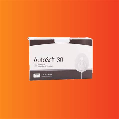 Tandem Autosoft 30 Infusion Sets T Lock Strippedsupply