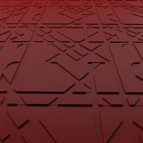 Free Photo 3d Geometric Abstract Background