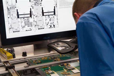 Pcb Magnifier Rmi Of Maryland