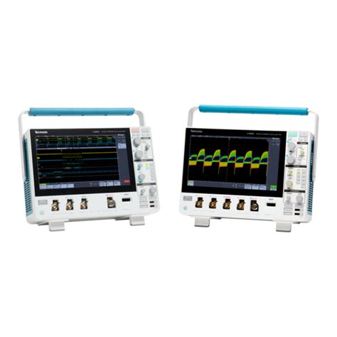 Tektronix Mdo34 Installation And Safety Manual Pdf Download Manualslib