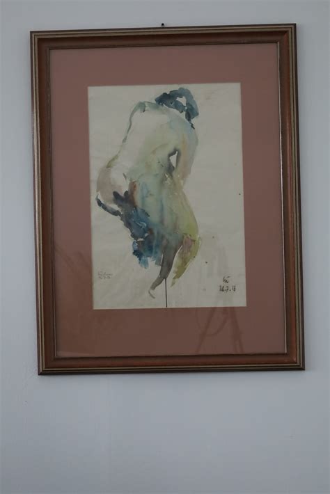 Akt Adolf Luchner Kiwanis Kunstmarkt