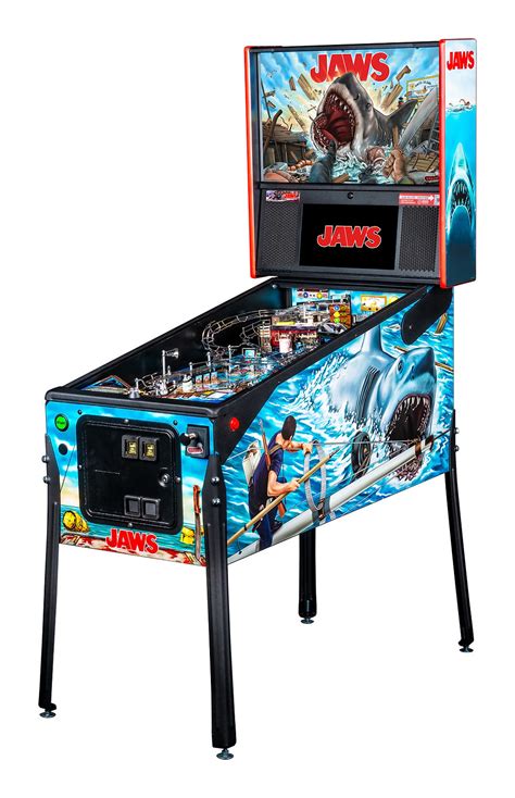 Jaws Pinball Machine Premium Model Website